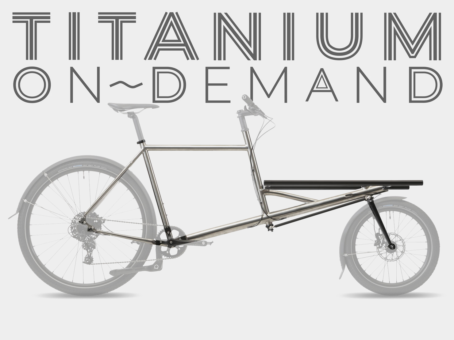Titanium Cargo V3ir Frame Kit - OMNIUM CARGO US